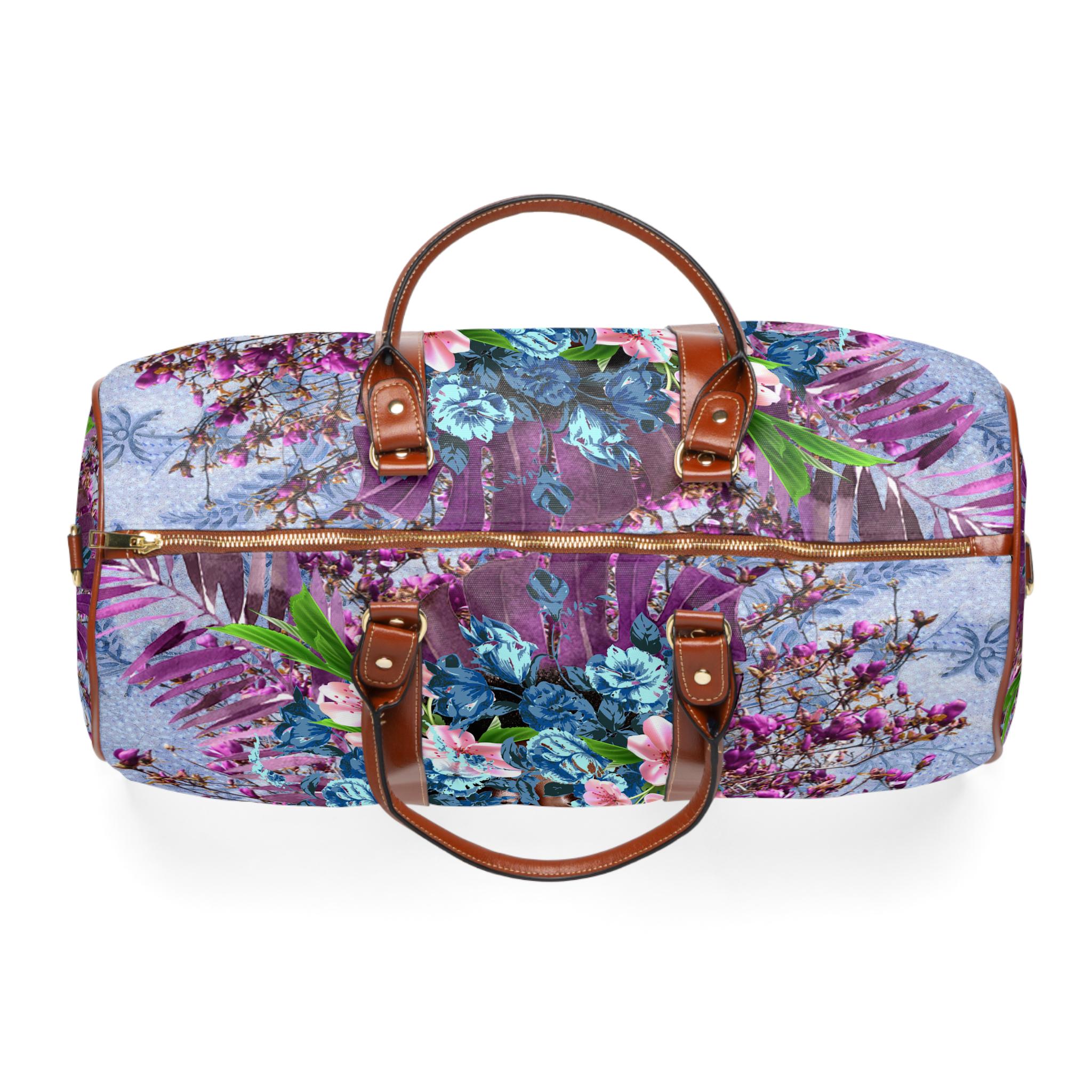 Purplicious by Yvonne Coleman Burney Waterproof Travel Bag, Black Women ...