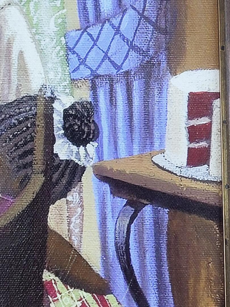Blessing II by John Holyfield, Black Family Art, Black Religious Art ...