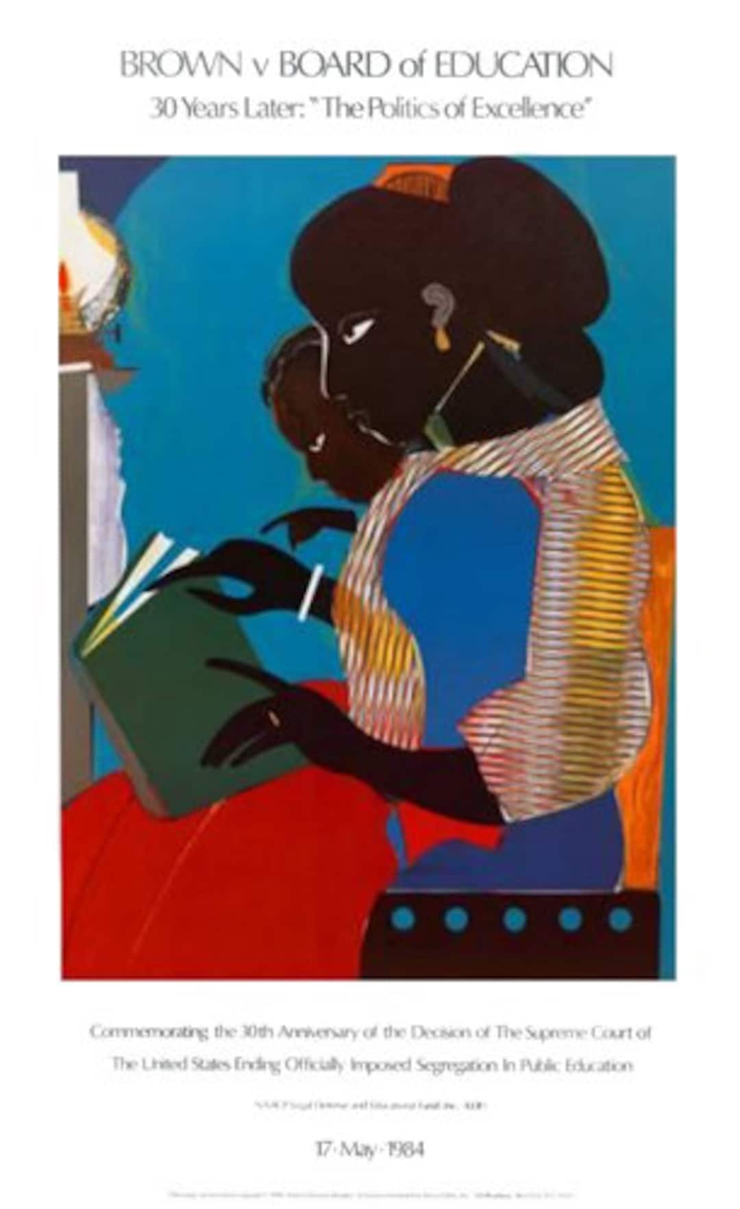 The Lamp by Romare Bearden, Black History Legends Educational, Black ...