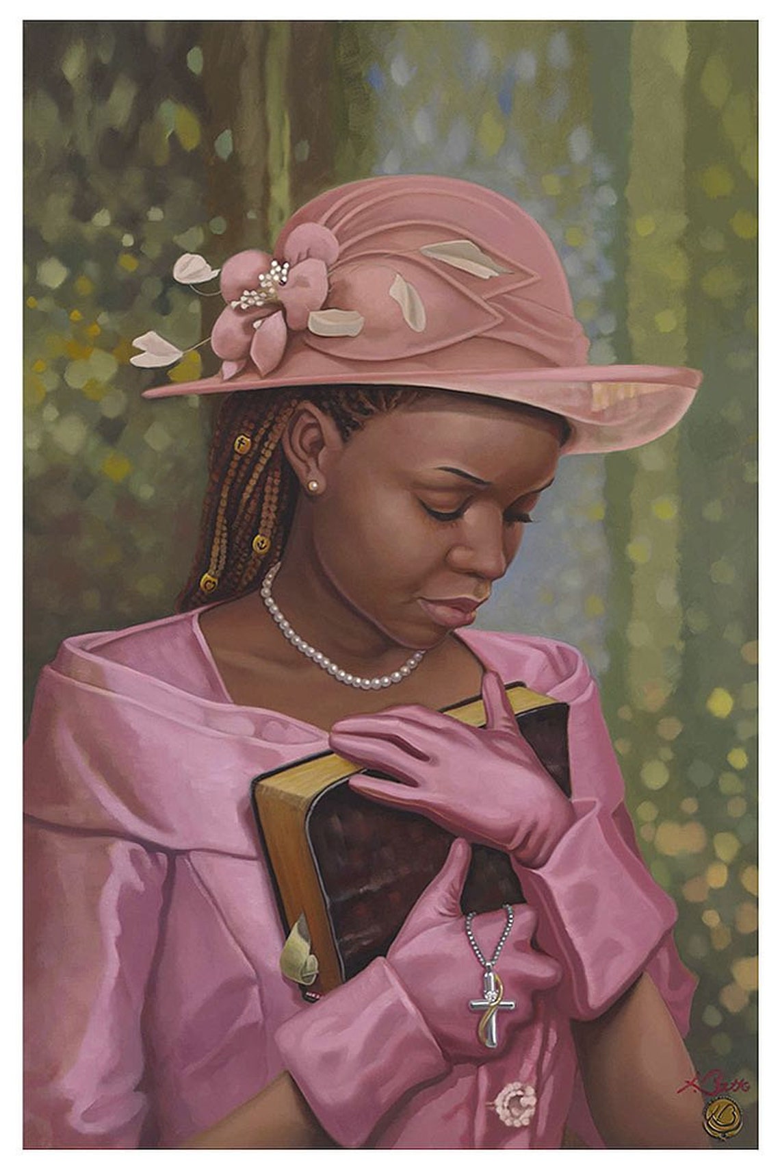 All That I Need II by Henry Lee Battle, African American Art Black Art ...