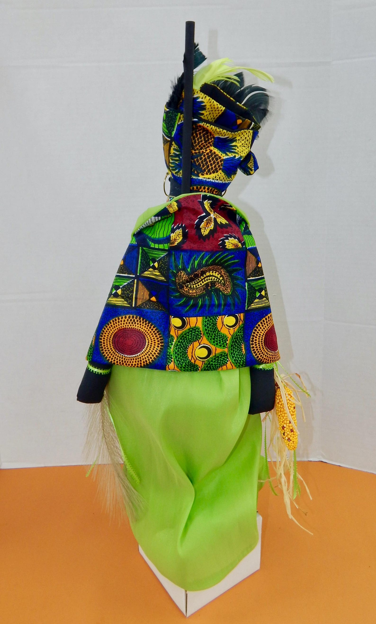 Handmade Ancestor Doll by Artist Arievielia Tyson - Etsy