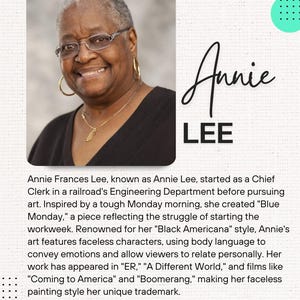 Annie Lee by Blue Monday, Black Woman Art, Black People Art, Black ...