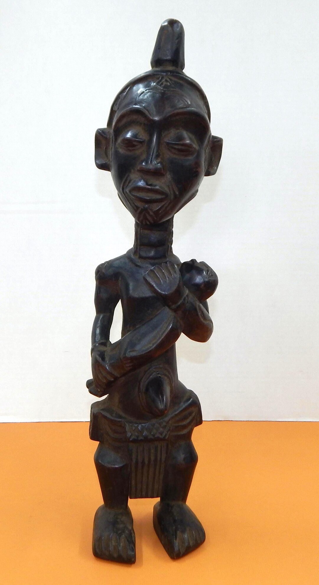 Songye Power Figure, Also Known as a Nkishi, From the Democratic ...