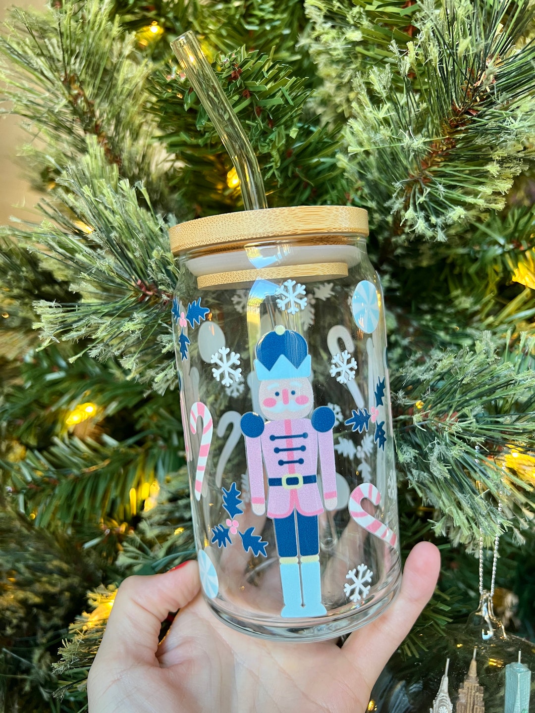 Nutcracker Christmas Cup | Nutcracker Christmas Decorations | Christmas ...