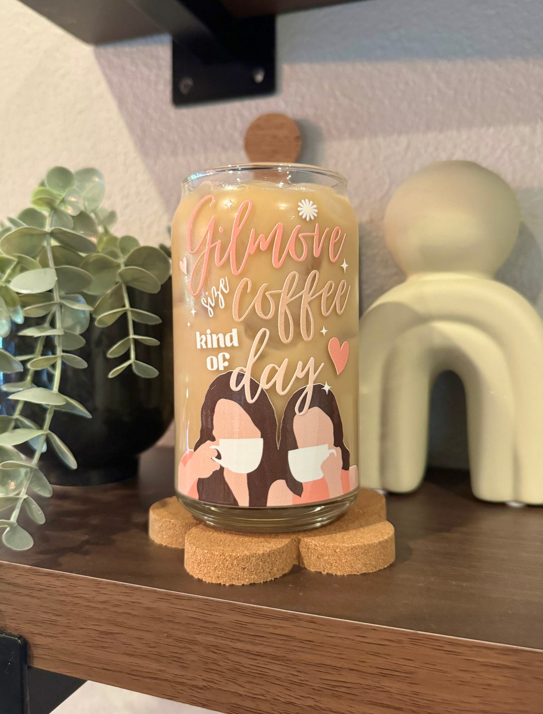 Gilmore Iced Coffee Glass Cup | Gilmore Gifts Gift | Beer Can Glass Cup ...