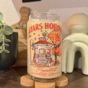 Gilmore Iced Coffee Glass Cup | Gilmore Gift | Beer Can Glass Cup ...