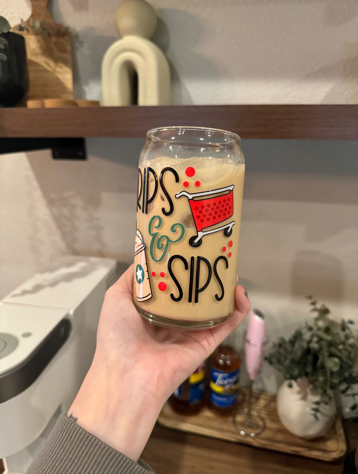 Target Inspired Gift Cup | Target Lover Gift | Sips and Trips ...