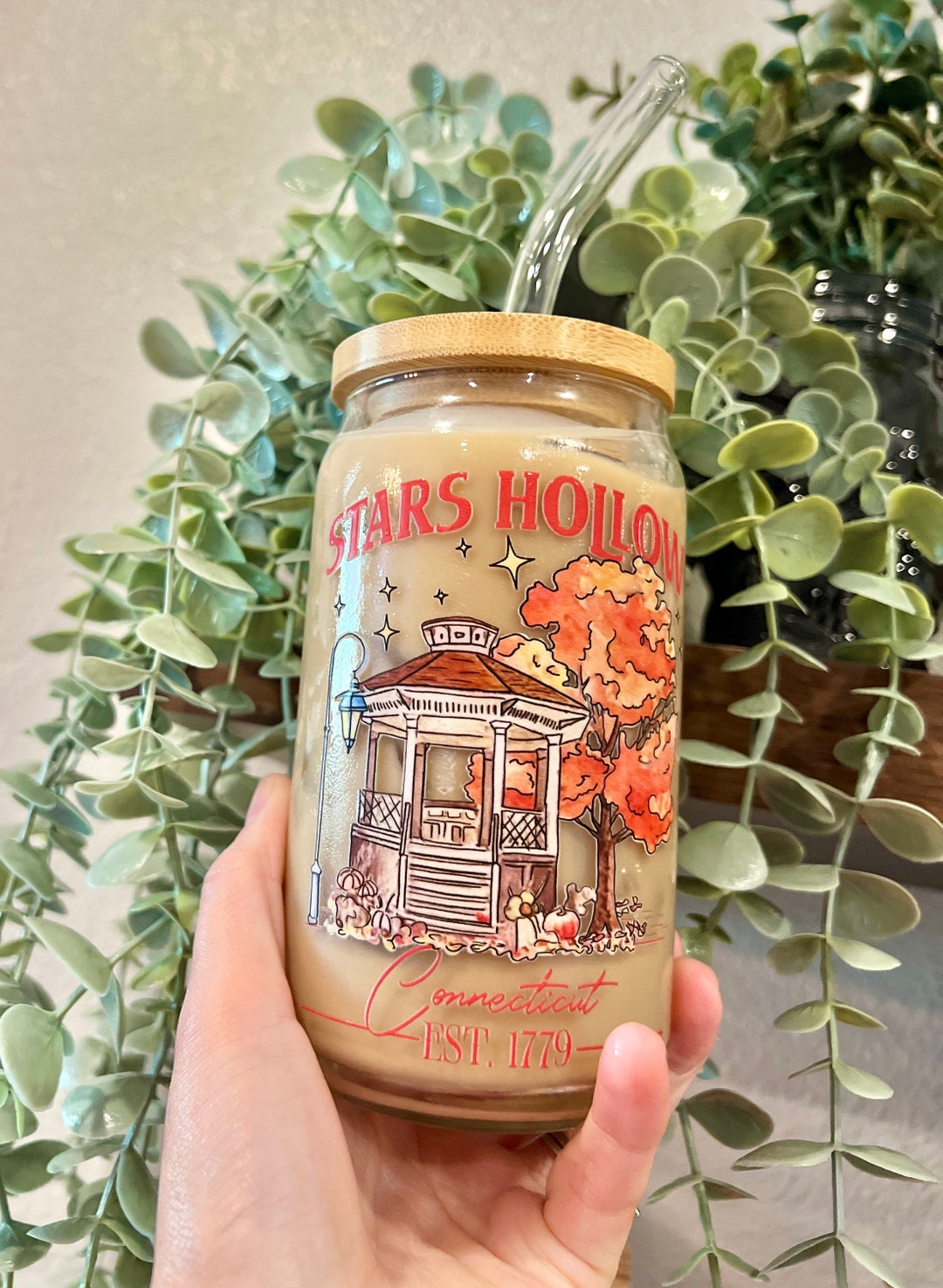 Gilmore Iced Coffee Glass Cup Gilmore Gift Beer Can Glass Cup Gifts for ...