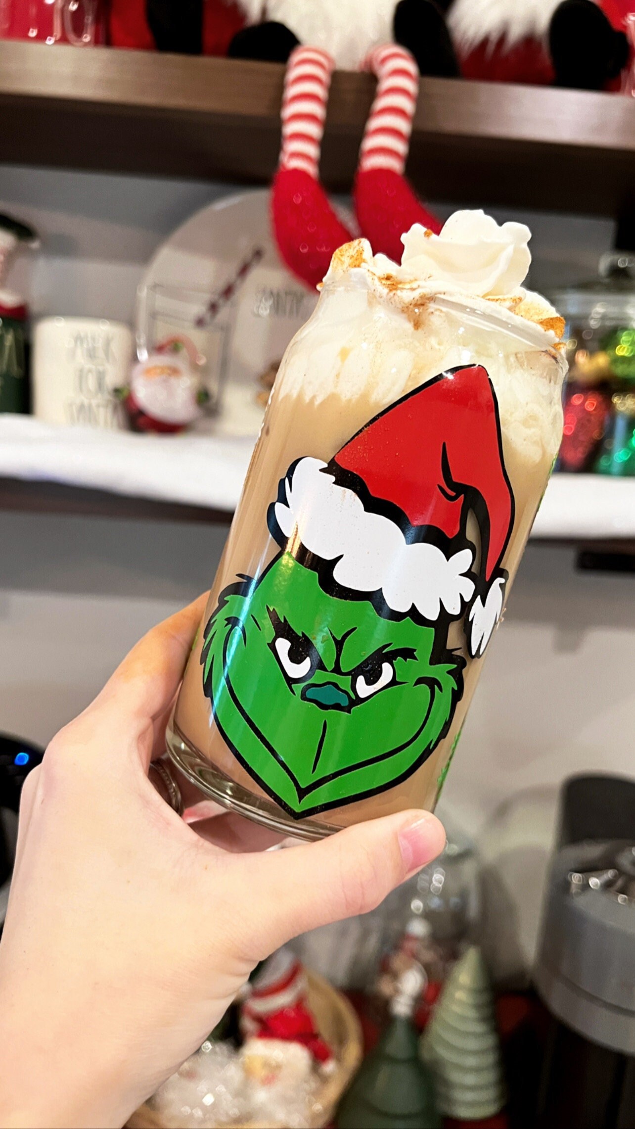 Grinch Cup Grinchmas Cup Christmas Decor Grinch Decor - Etsy