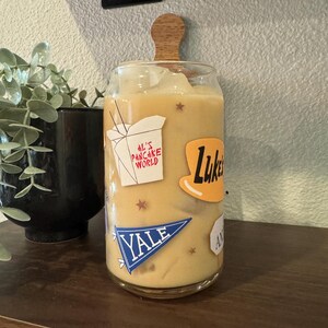 Gilmore Iced Coffee Glass Cup Gilmore Gift Beer Can Glass Cup Gifts for ...