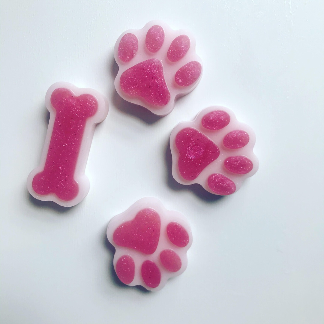 3 Paws and Bone -mini Soaps-infused With Organic Vitamin E Oil/ +free ...