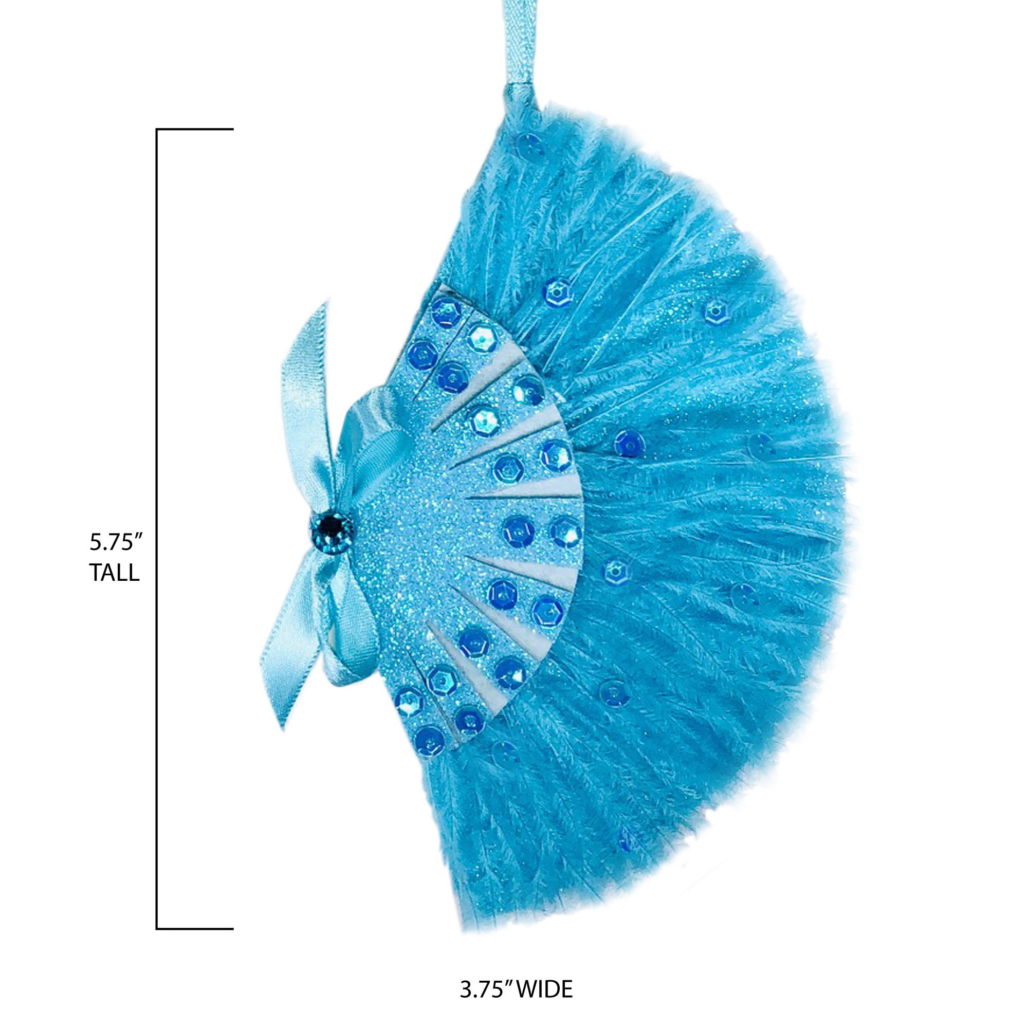 Sisters Fan Christmas Ornament - Etsy