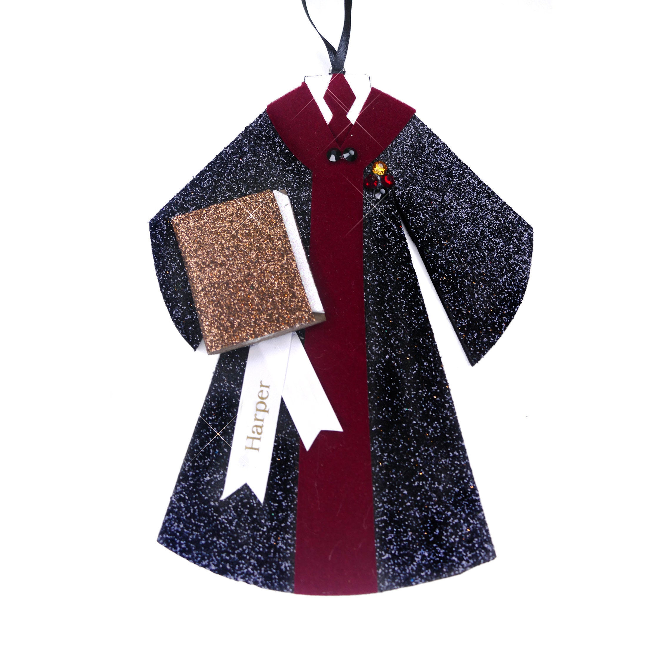 Harry's Wizarding Robe Custom With Name - Etsy