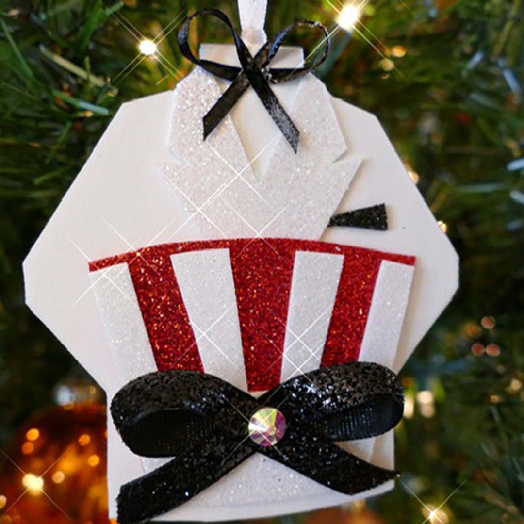 Col. Sanders Inspired Christmas Ornament - Etsy