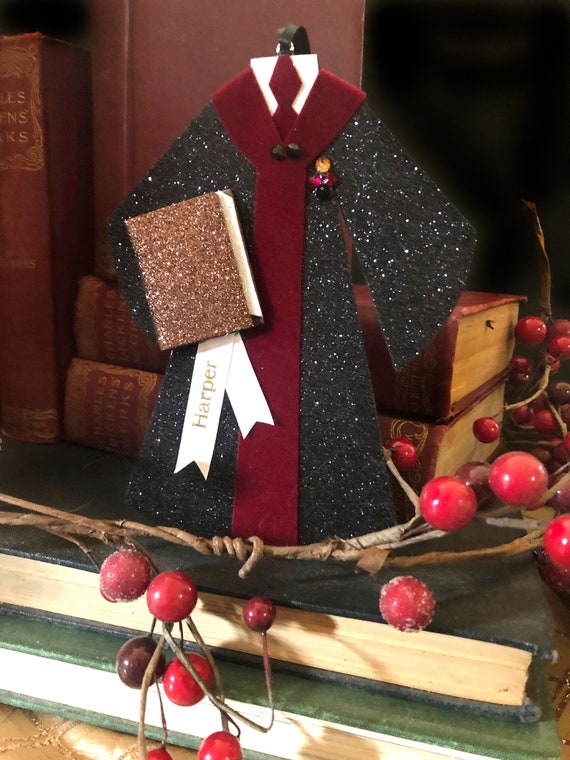 Harry's Wizarding Robe Custom with Name | Etsy