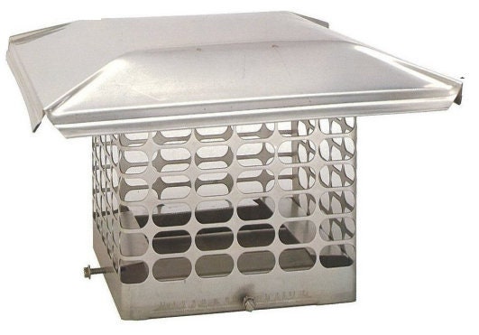 THE FOREVER CAP® Single Flue Pro Model Stainless Steel - Etsy