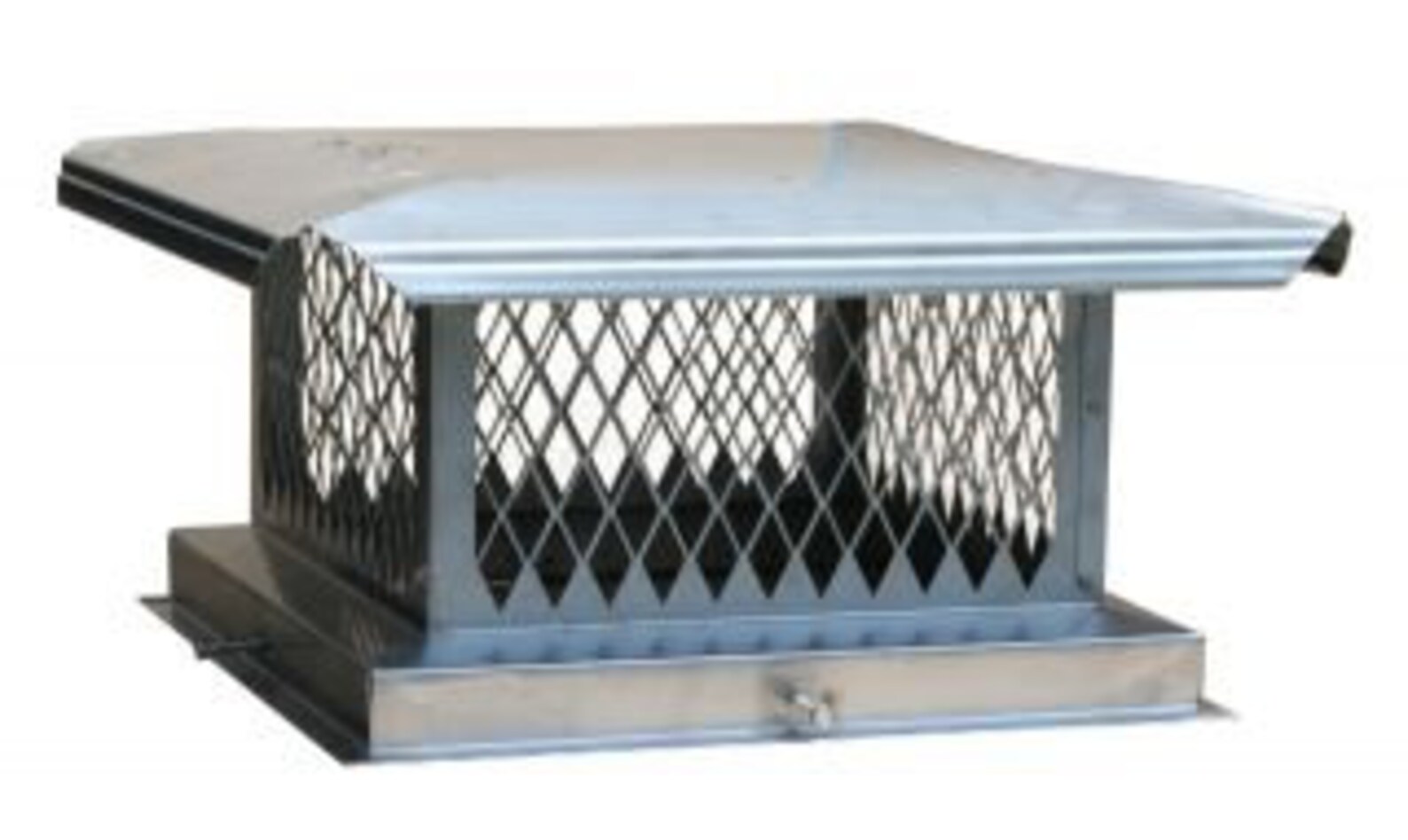 Single Flue Diamond Mesh Stainless Steel Chimney Cap - Etsy