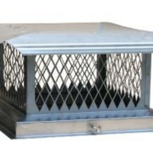 Single Flue Diamond Mesh Stainless Steel Chimney Cap - Etsy