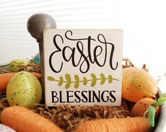 Religious Easter Sign | Etsy