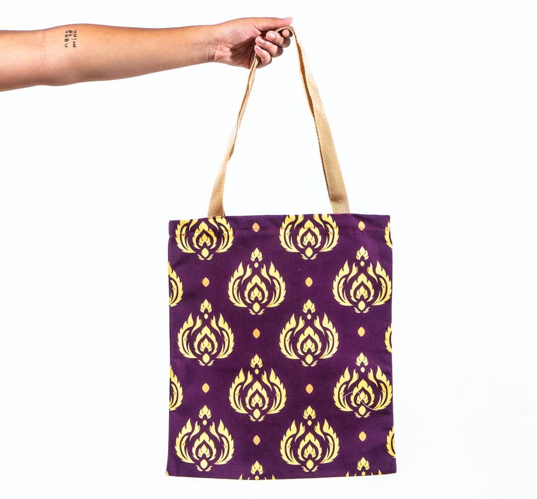 Classic Tote Bag | Thai Motif | Thailand Series - Etsy