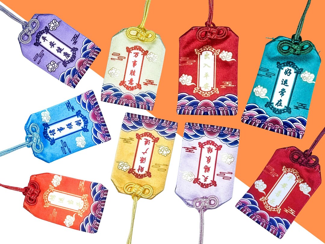 Omamori Amulets | Lucky Bringers - Etsy