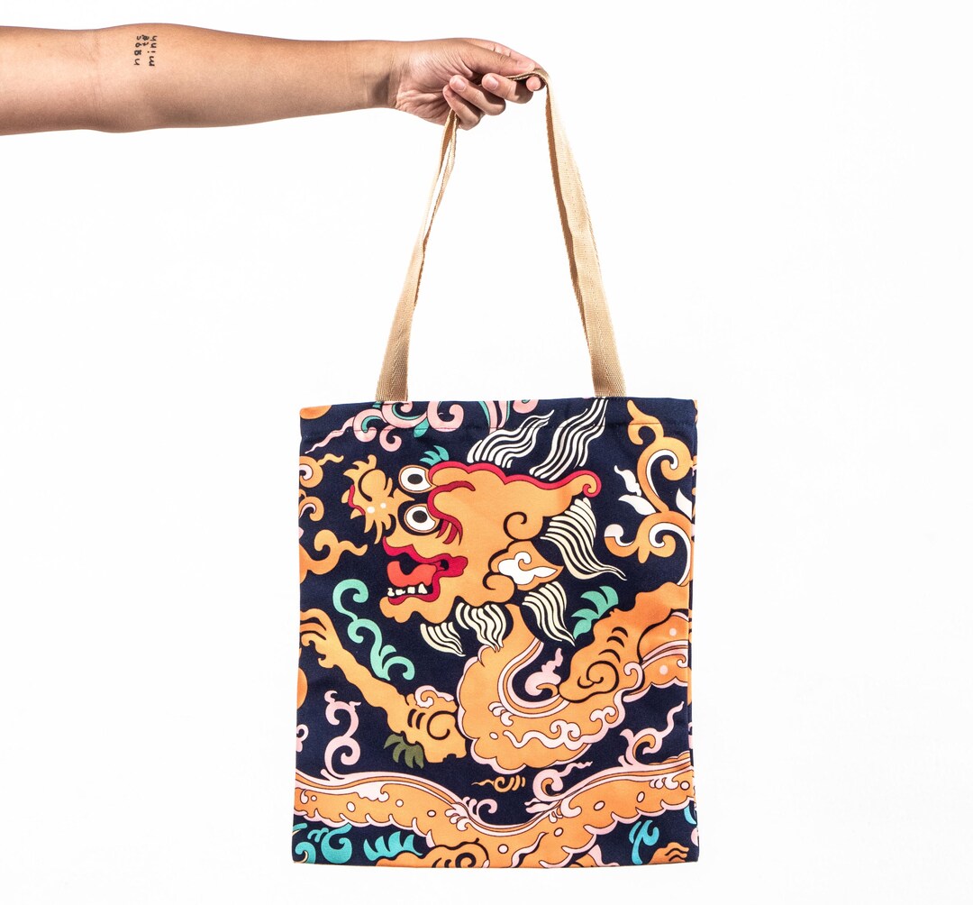 Classic Tote Bag | Nha Nguyen Dragon | Vietnam Series - Etsy