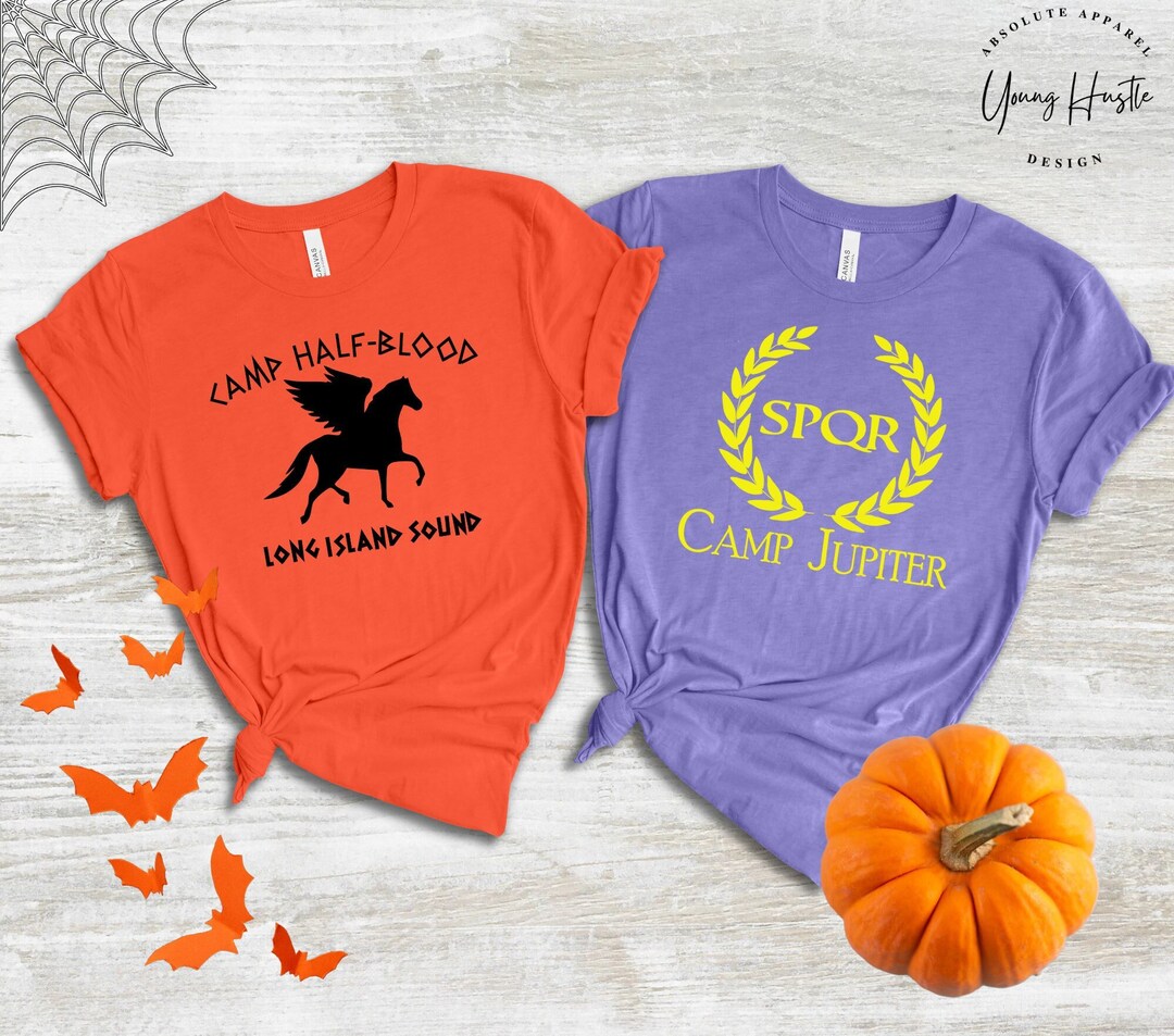 Camp Halfblood Sweatshirt, Camp Half-blood Sweater, Percy Jackson T ...