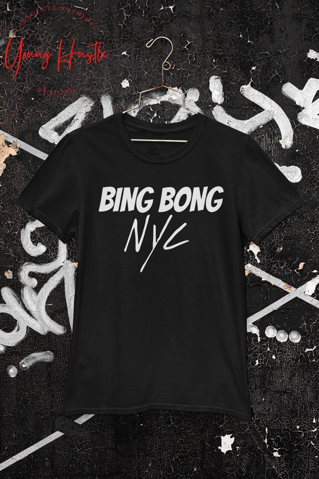 Bing Bong T-shirt, Bing Bong New York T-shirt, Funny T-shirt, Coney ...