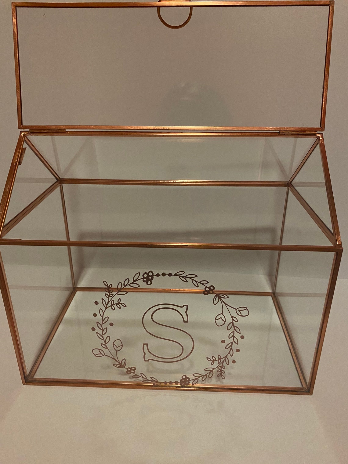 Personalized Wedding Card Box - Etsy