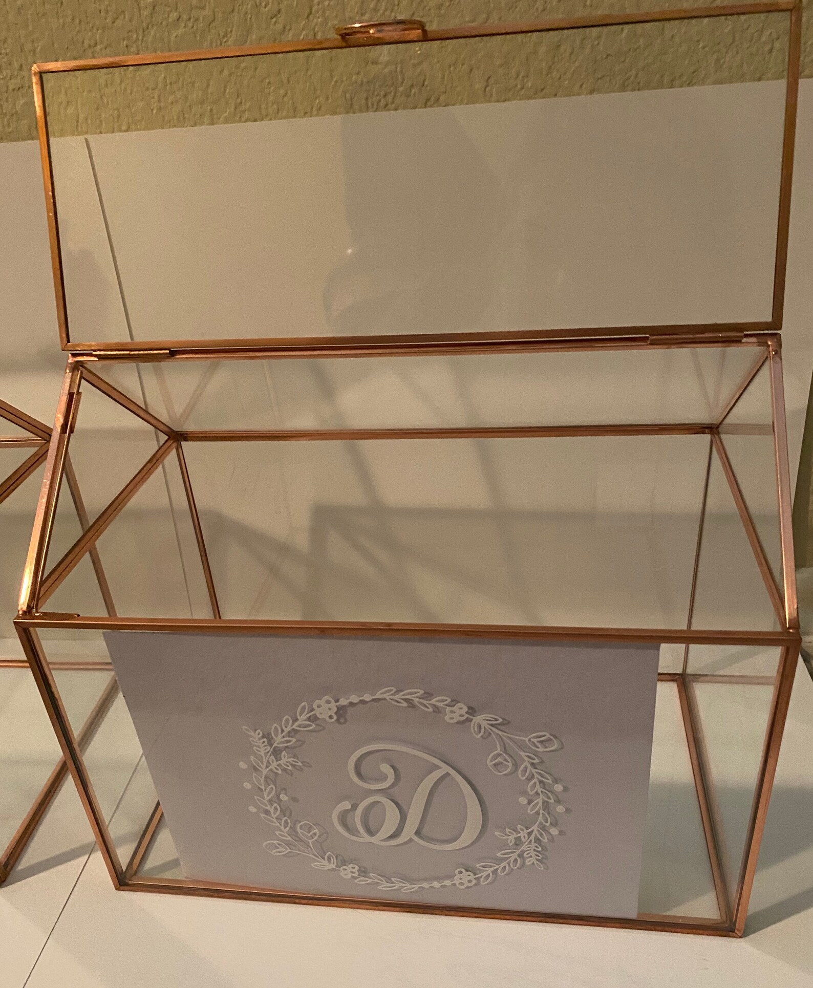 Personalized Wedding Card Box | Etsy