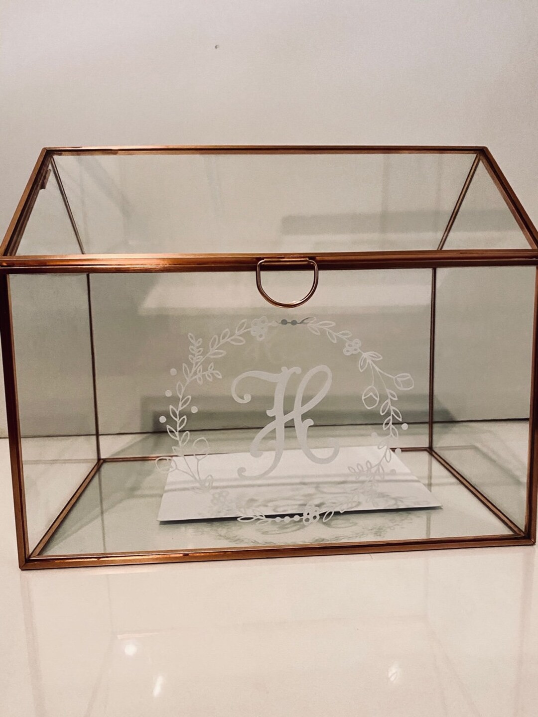 Personalized Wedding Card Box - Etsy