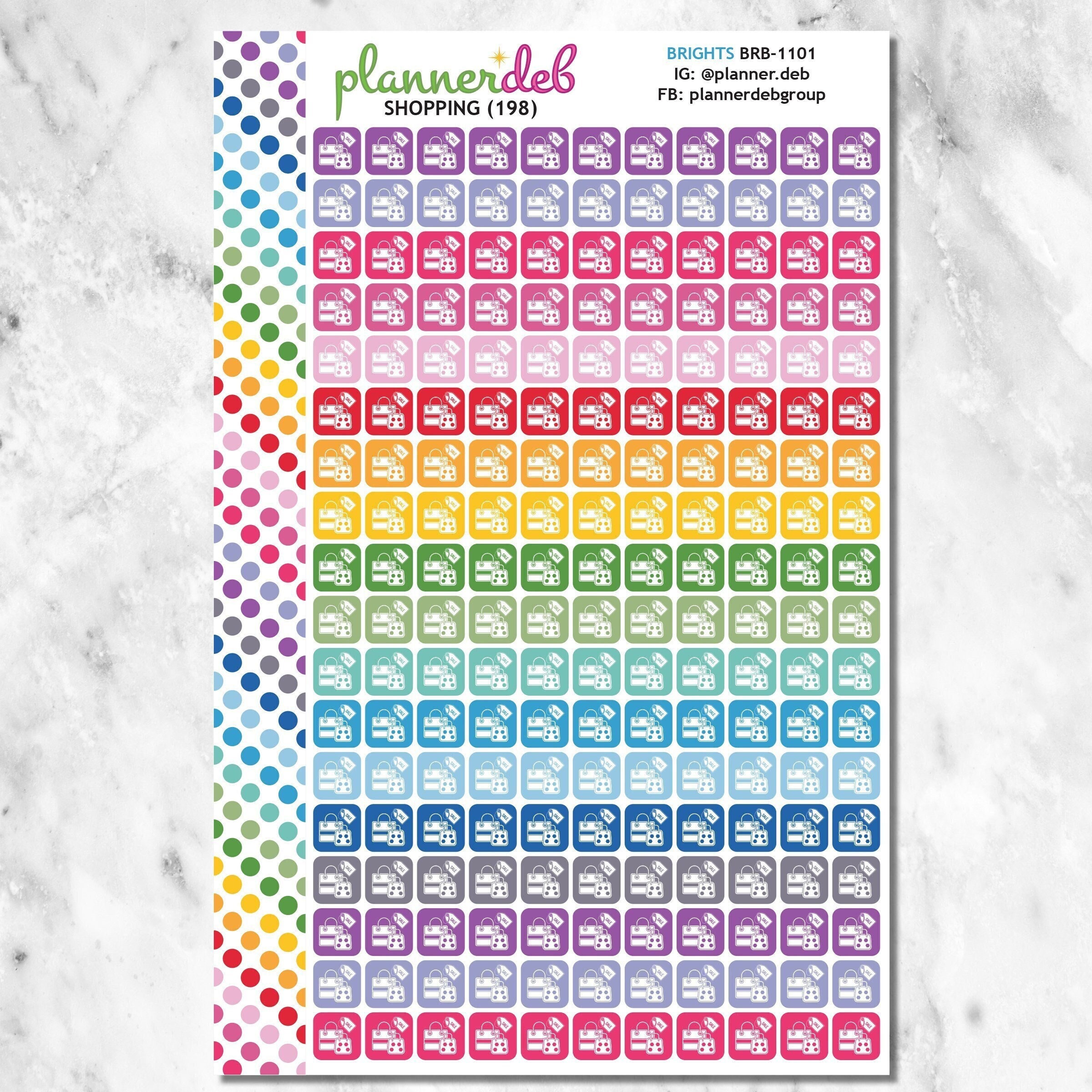 Paper & Party Supplies BOXING LABEL Planner Stickers for Erin Condren ...