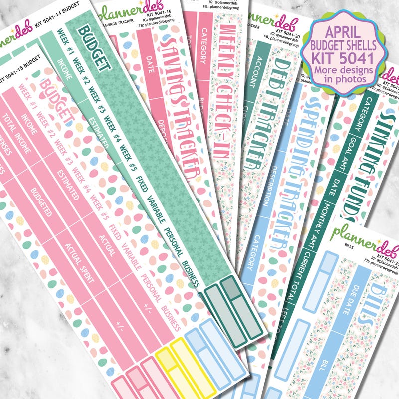 April Header - Etsy
