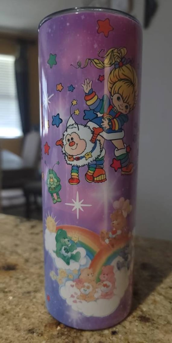 Rainbow Brite Strawberry Shortcake Care Bears And My Little Etsy