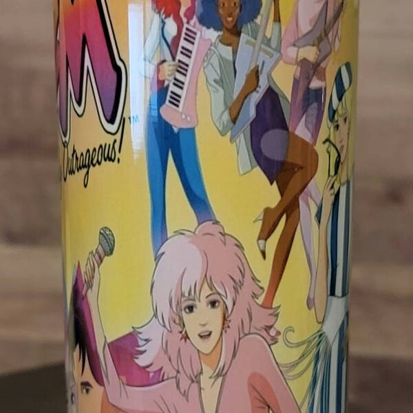 Jem and the Holograms Svg - Etsy