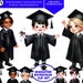 Graduation Cap Kids Clipart, Graduation Student PNG Educational Clipart ...