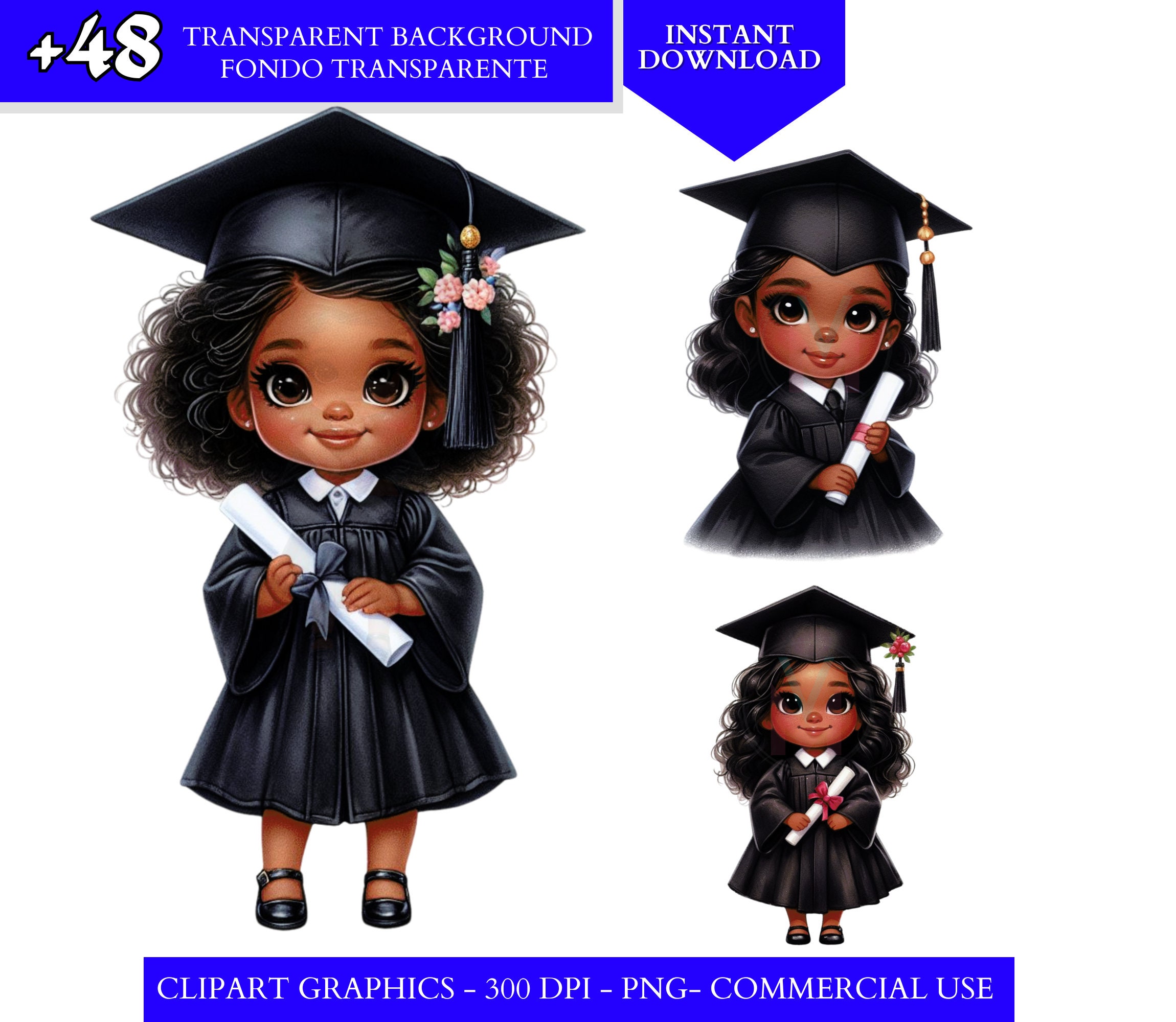 Graduation Cap Kids Clipart Graduation Cap Black PNG Educational ...
