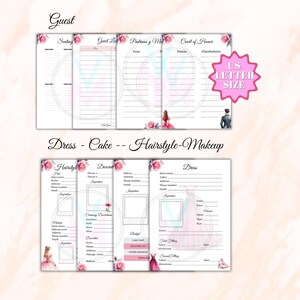 Sweet 16 Planner PINK Sweet Sixteen Pink Book Planning Checklist Sweet ...