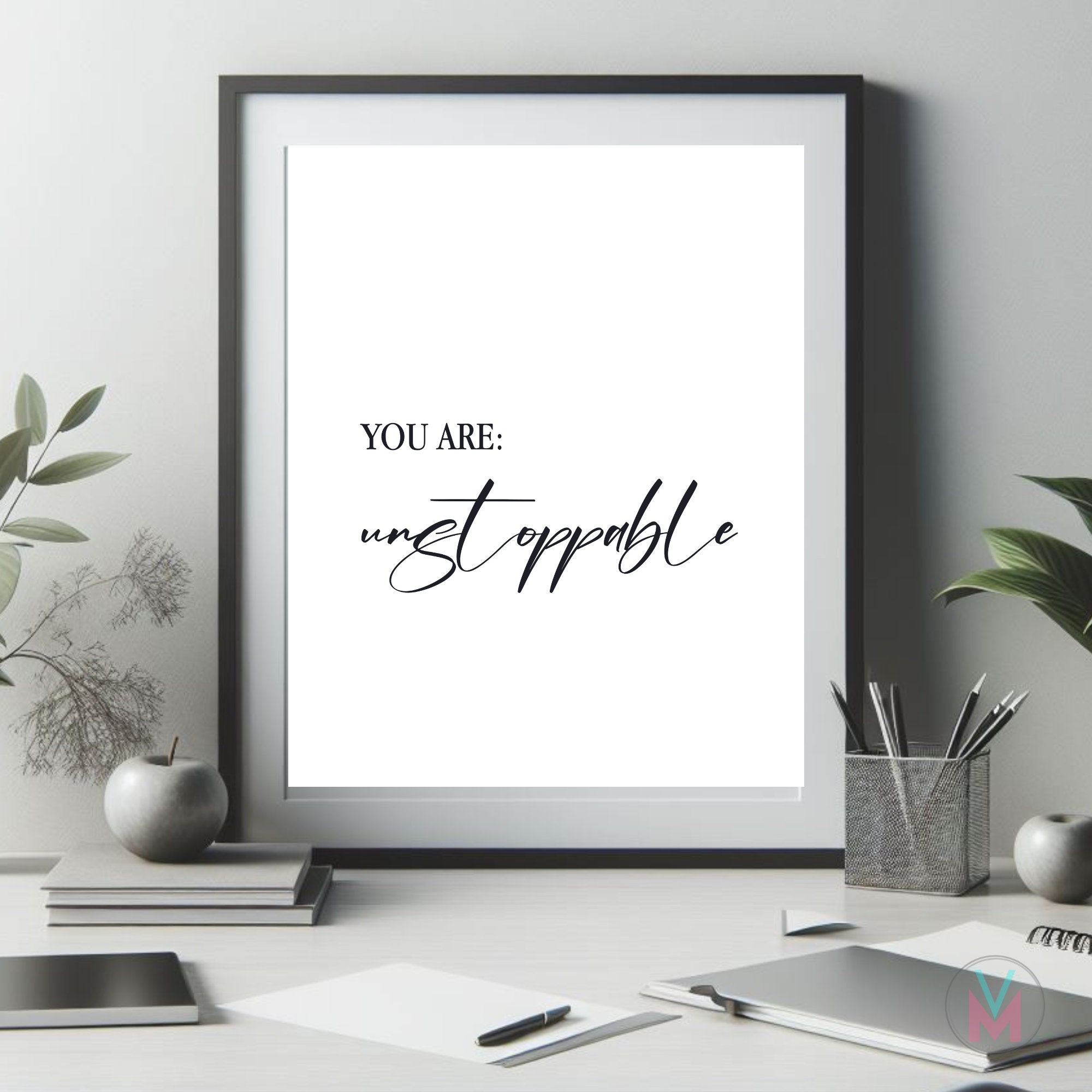 Set 3 Girl Boss Poster, Inspirational Wall Art, Printable Decor-office ...