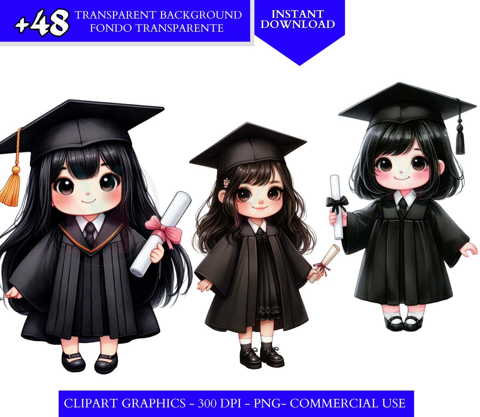 Graduation Cap Kids Clipart Graduation Cap Black PNG Educational ...