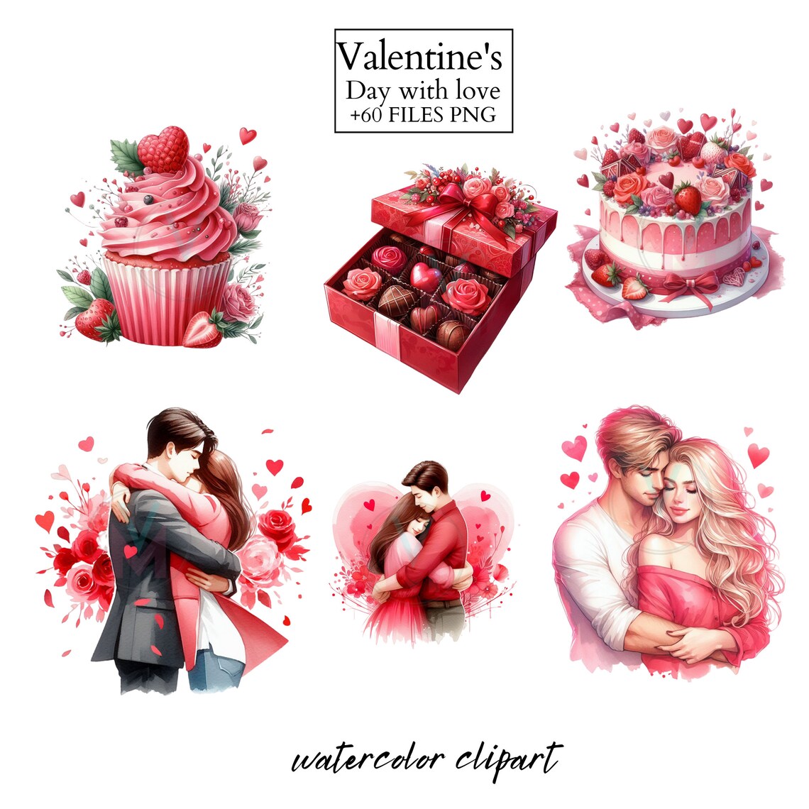 VALENTINE'S DAY Png-50 Files Png-teddy Bear Png-valentines Day Clipart ...