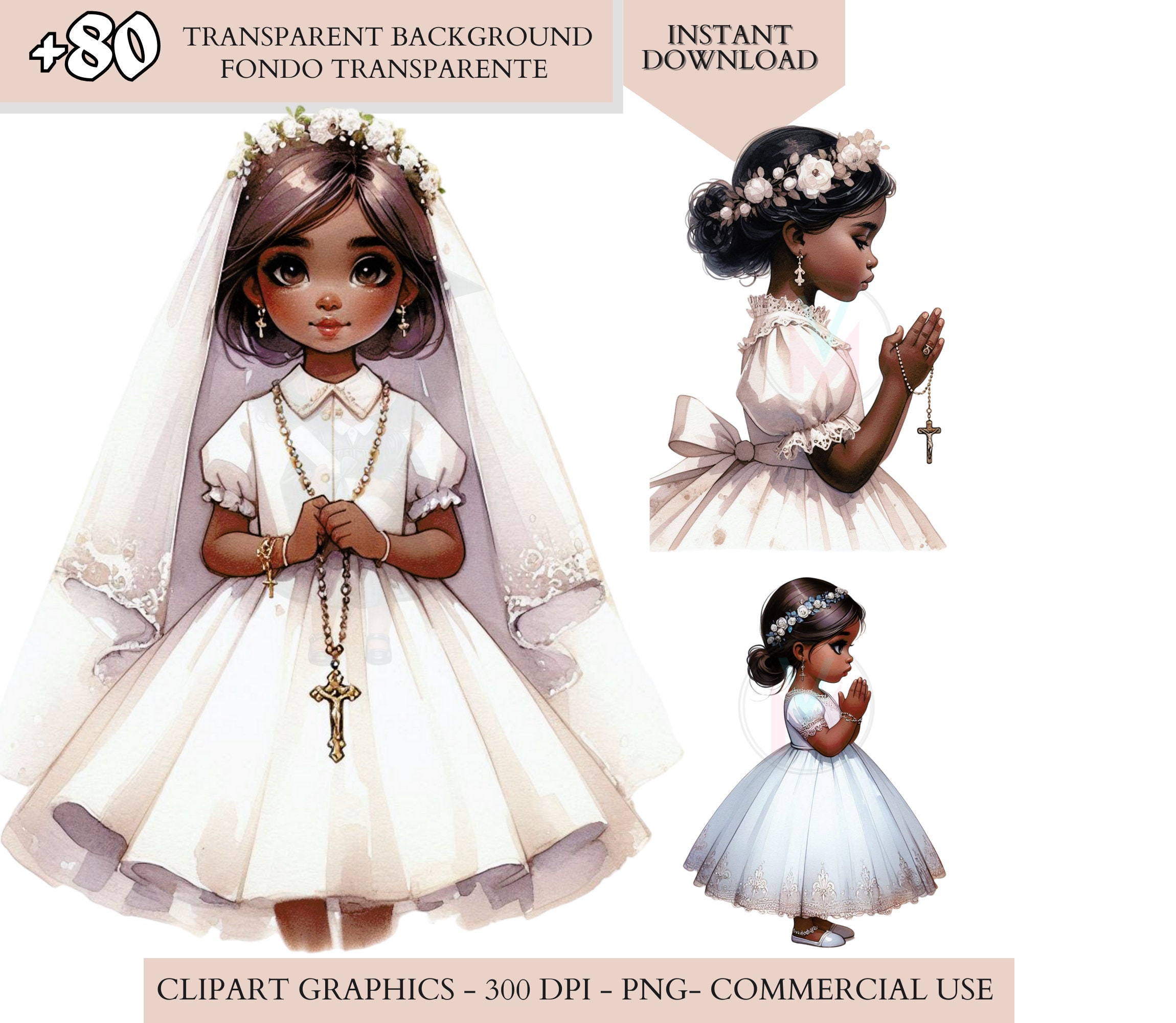 Primera Comunión, Cristiana, Imágenes Prediseñadas de Comunión, Archivo ...