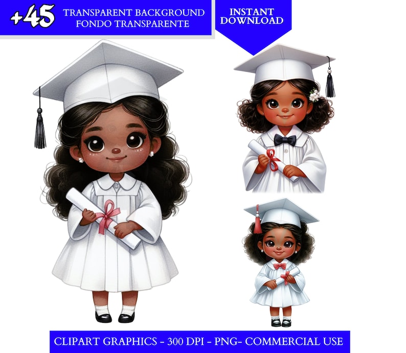 Graduation Cap Kids Clipart Graduation Cap White PNG Educational ...