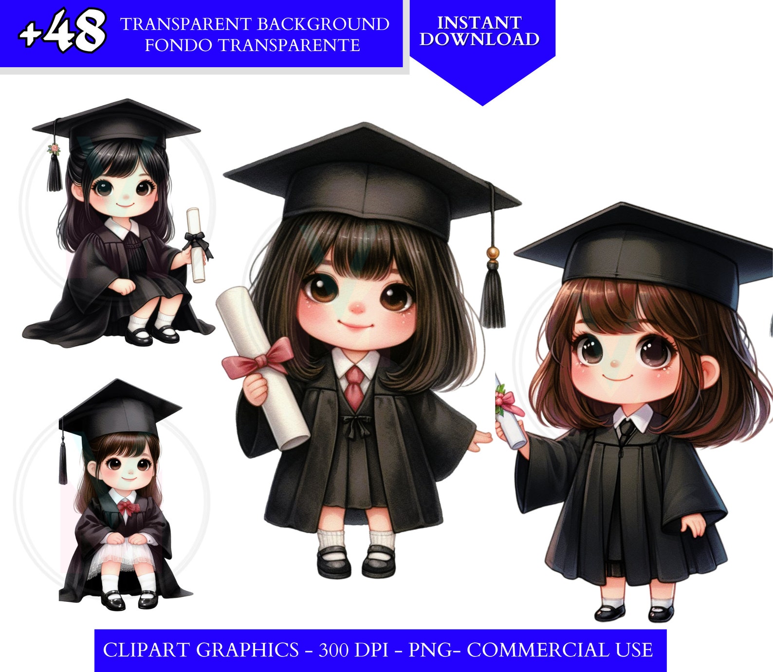 Graduation Cap Kids Clipart Graduation Cap Black PNG Educational ...