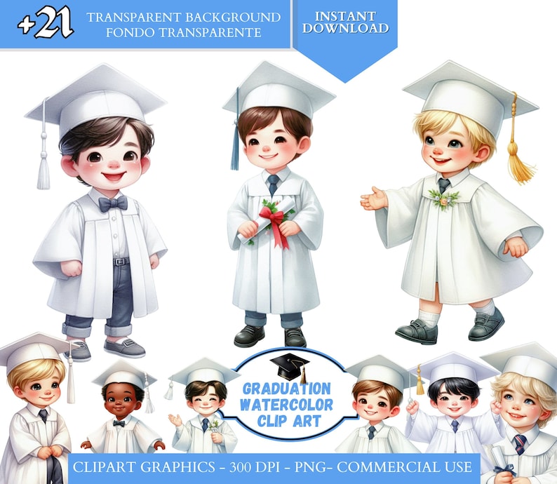 Graduation Cap Kids Clipart Graduation Cap White PNG Educational ...