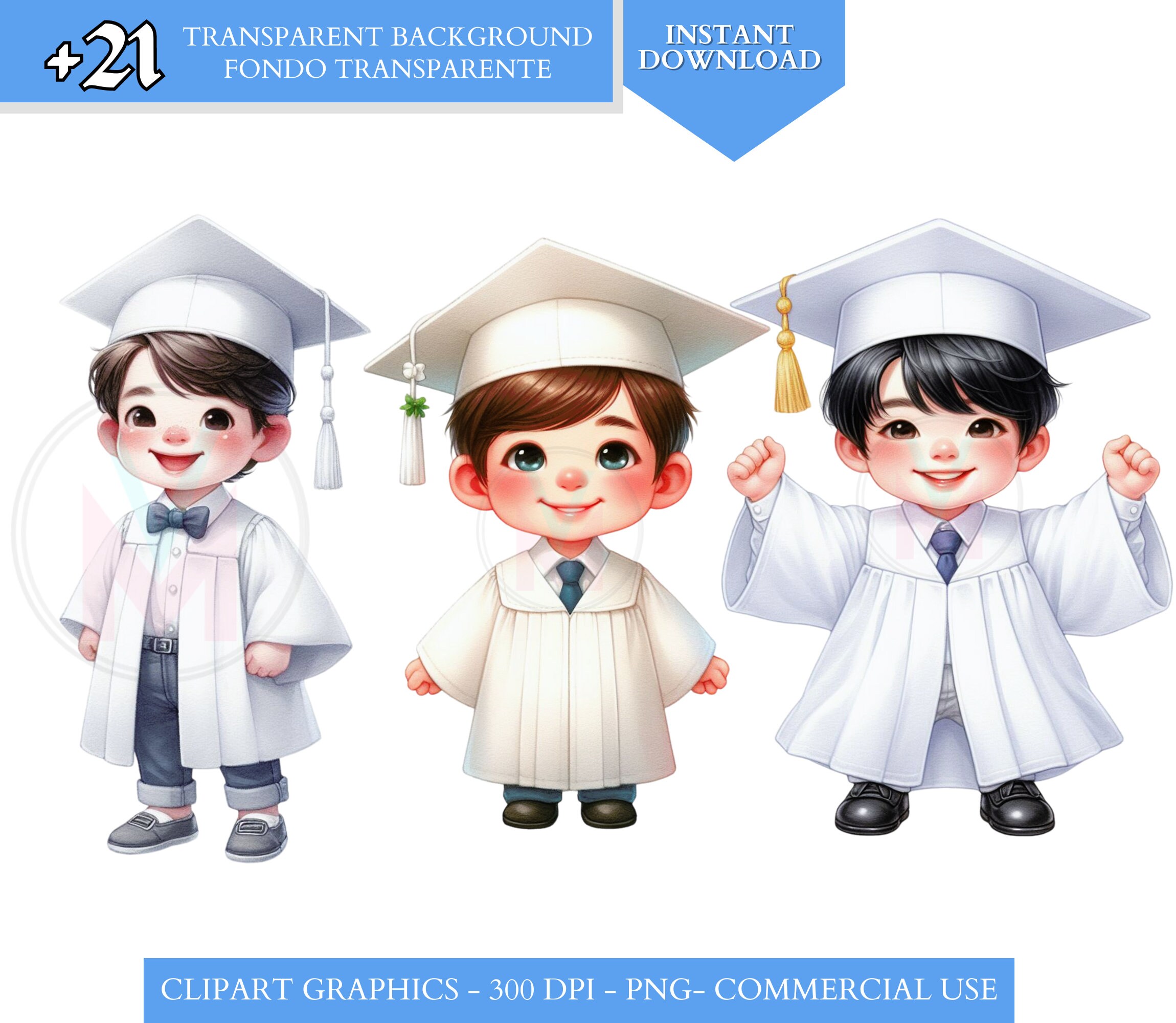 Graduation Cap Kids Clipart Graduation Cap White PNG Educational ...