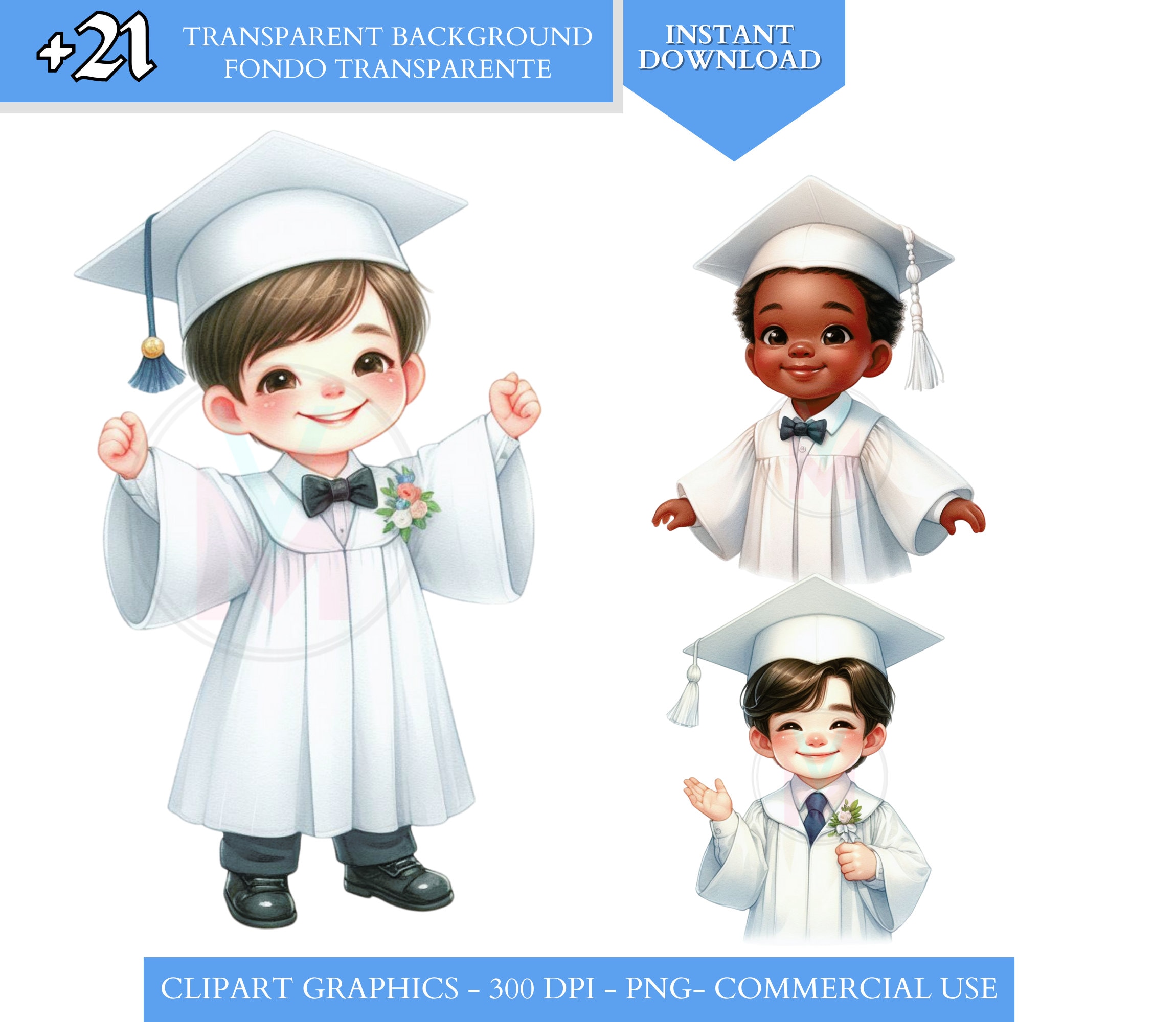 Graduation Cap Kids Clipart Graduation Cap White PNG Educational ...