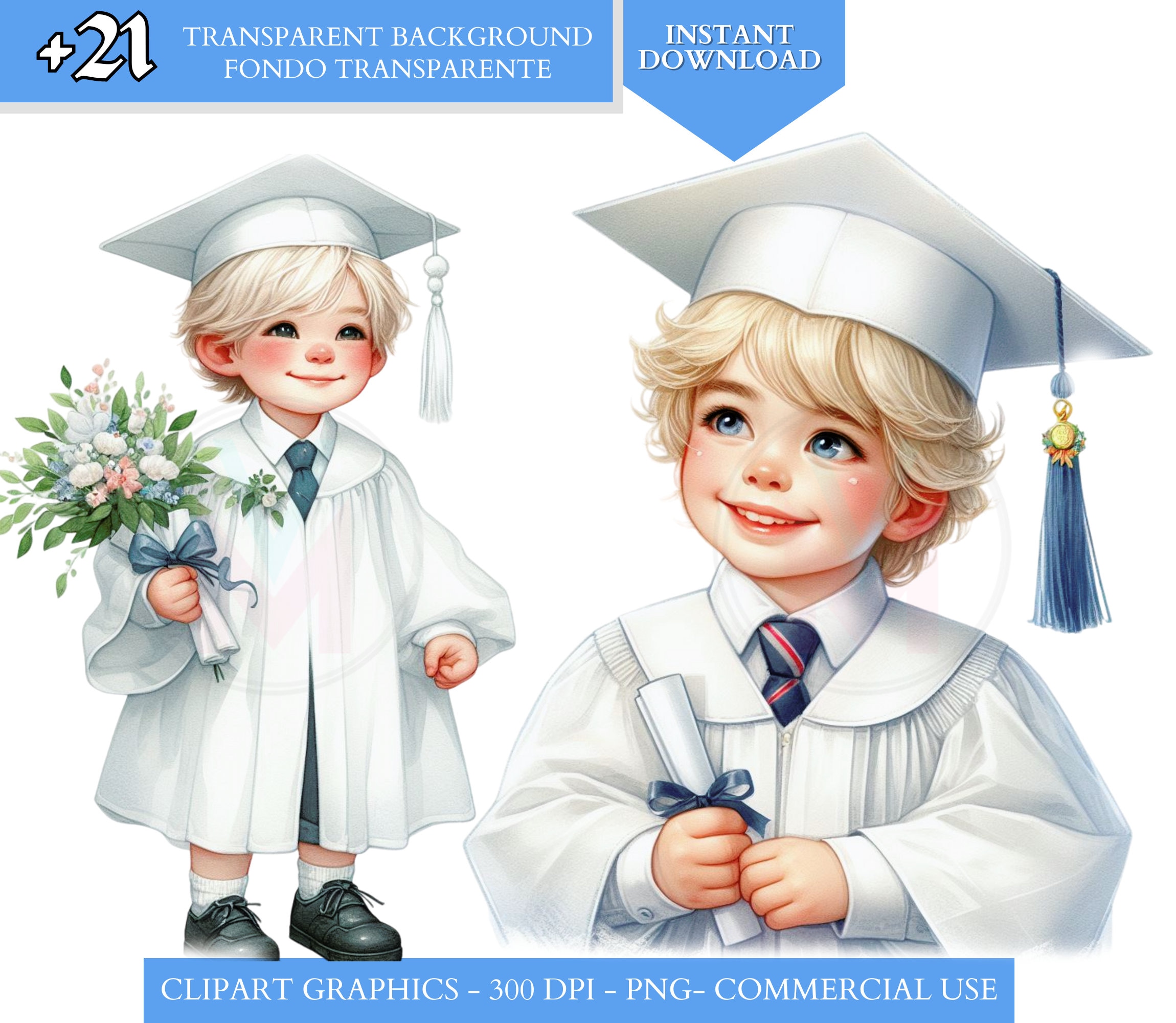 Graduation Cap Kids Clipart Graduation Cap White PNG Educational ...