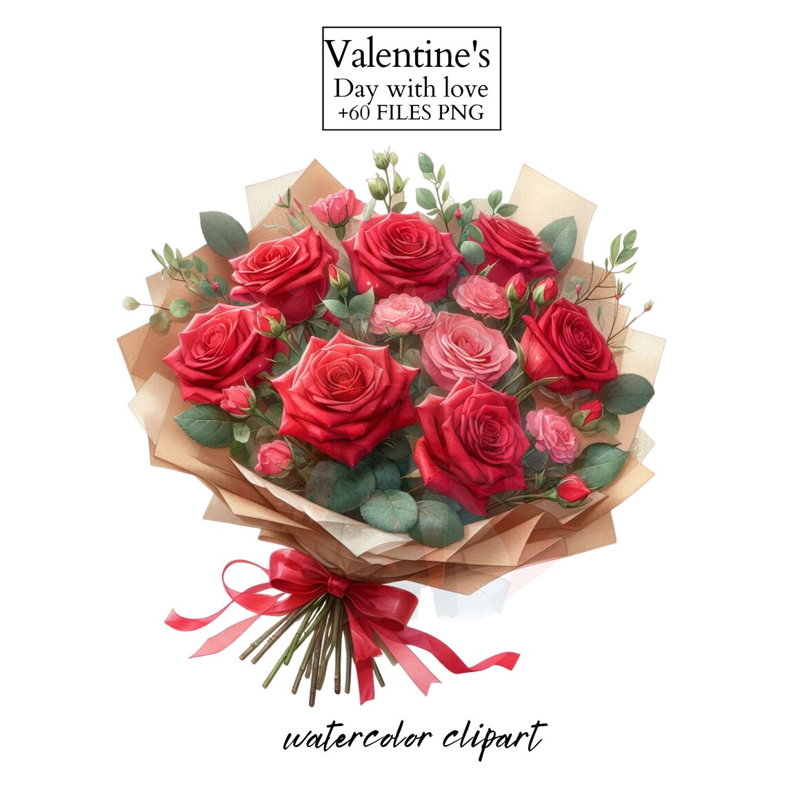 VALENTINE'S DAY Png-50 Files Png-teddy Bear Png-valentines Day Clipart ...