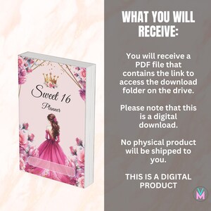 Sweet 16 Planner PINK Sweet Sixteen Pink Book Planning Checklist Sweet ...